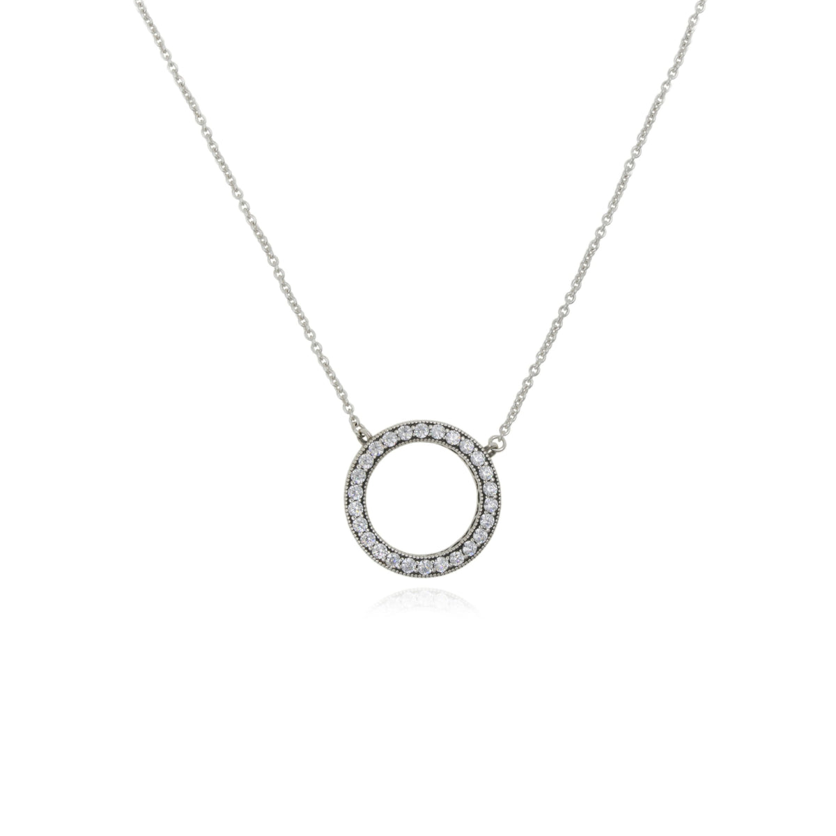 Pandora Circle of Sparkle Necklace – Kohi Jewels