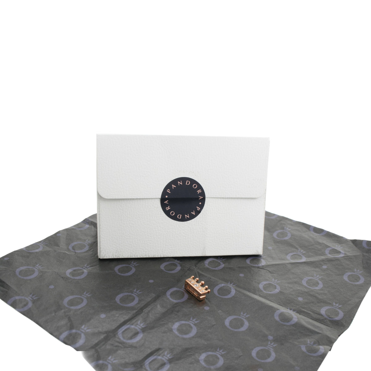 Pandora Rose Reflexions Crown with Clear Zirconia – Kohi Jewels